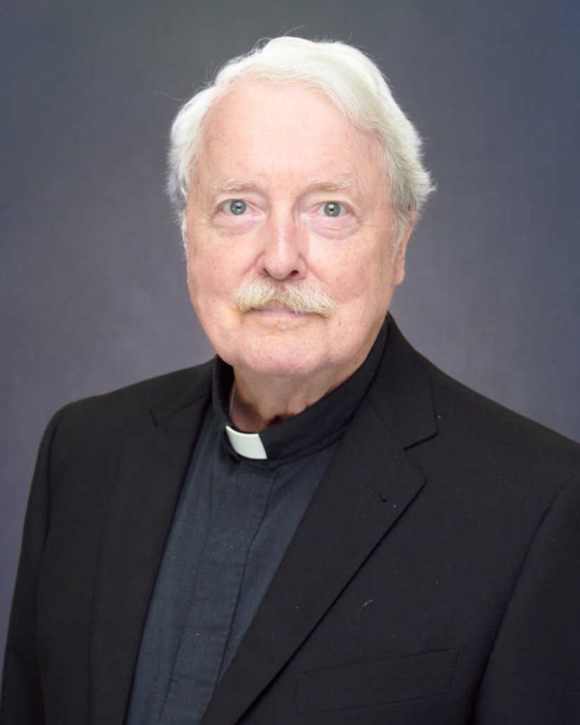 Rev. David Robinson, SJ, M.Div. – St. Patrick's Seminary