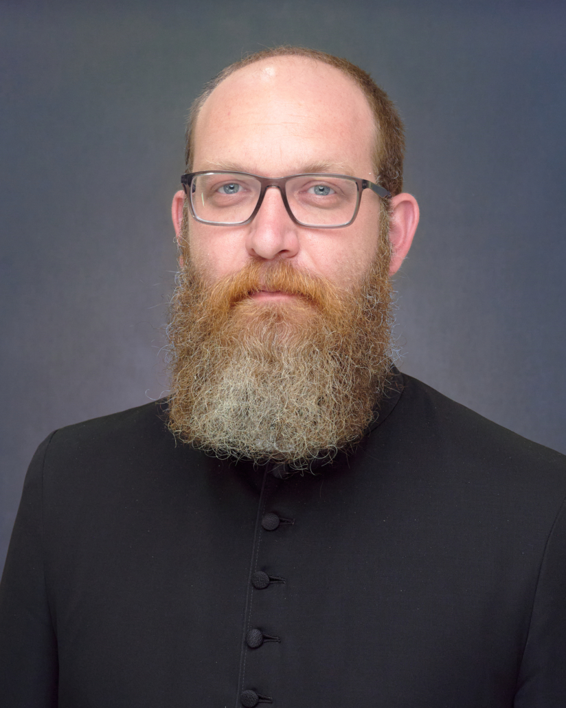 Rev. Joshua Neu, S.S.L. – St. Patrick's Seminary