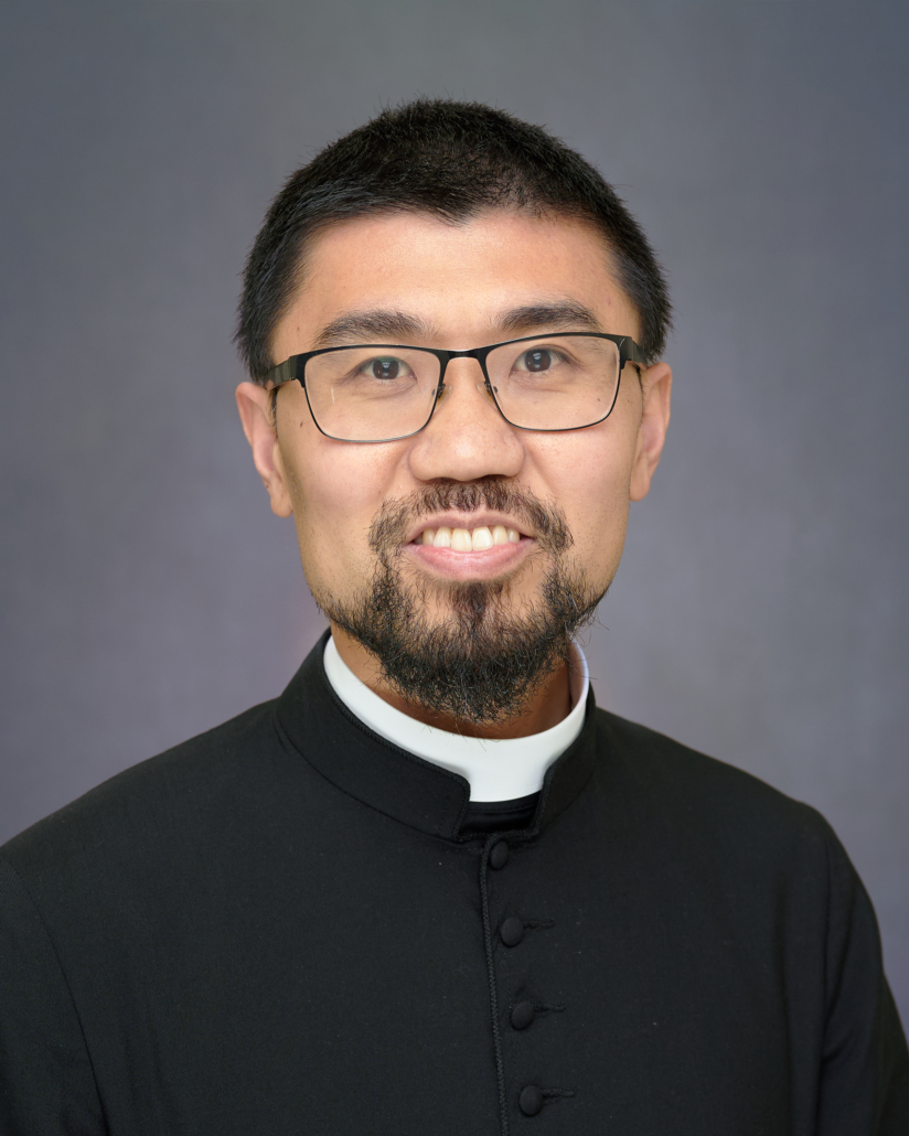 Rev. Vincent Woo, J.C.D. – St. Patrick's Seminary